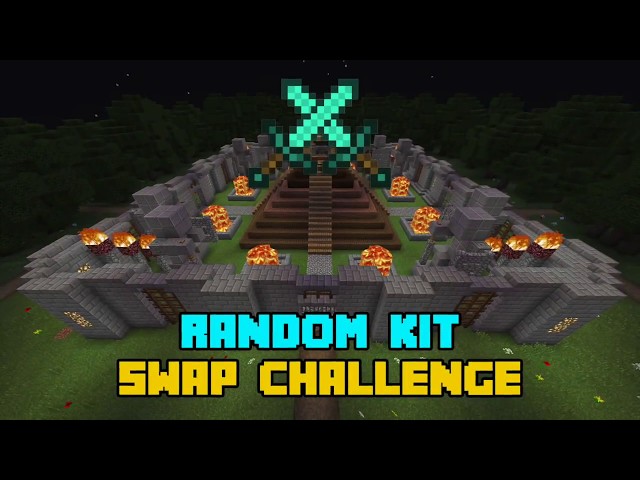 Random Kit Swap Challenge (Bedrock Edition) Minecraft Map