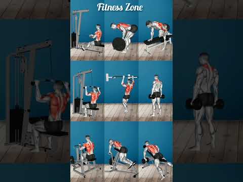 "Complete Back Exercise Library | Top Gym Workouts for a Stronger Back" #fitness #backworkout #gym
