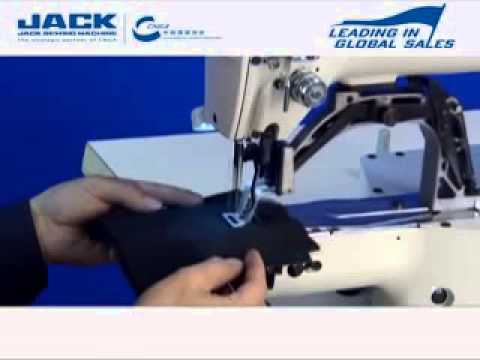 JK-T1900BS Computer-controlled High-speed,Bartacking Machine (Orange Sewing Solutions)