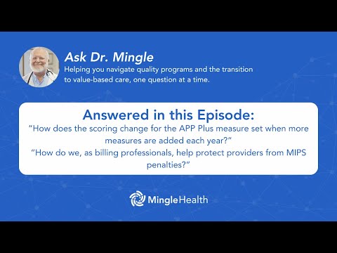 APP Plus Scoring Explained, Attribution Challenges for MSSP ACOs, and more | Ask Dr. Mingle