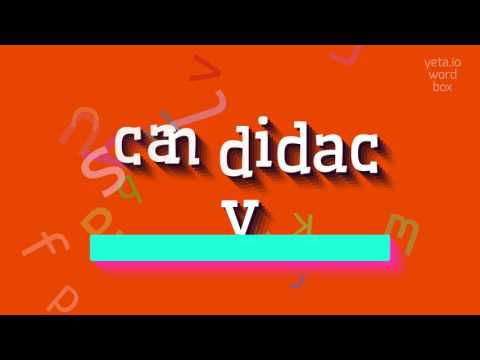 How to say "candidacy"! (High Quality Voices)