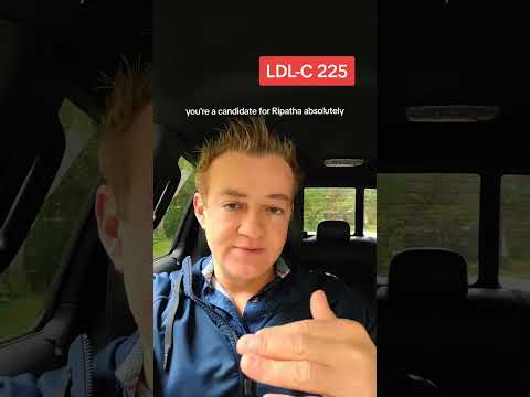 My LDL-C is 225, is that ok? #LDL #cholesterol #medicine #fnp
