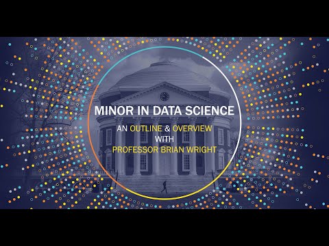 UVA Minor in Data Science