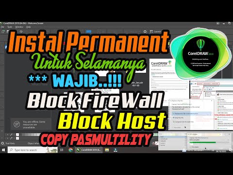 CARA INSTAL COREL DRAW 2019 LENGKAP || JADI FULL VERSION || BERLAKU UNTUK SELAMANYA