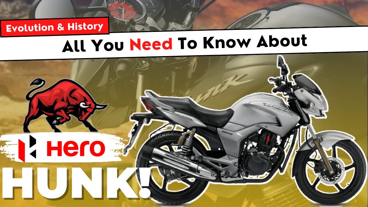 Hero Honda Hunk: Why We Want It Back! | History & Evolution