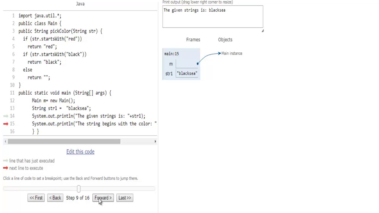w3resource.com: Java String Exercise-59