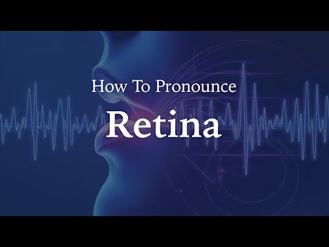 How To Pronounce Retina 🗣️ Real Human Voice | Syllabic Breakdown