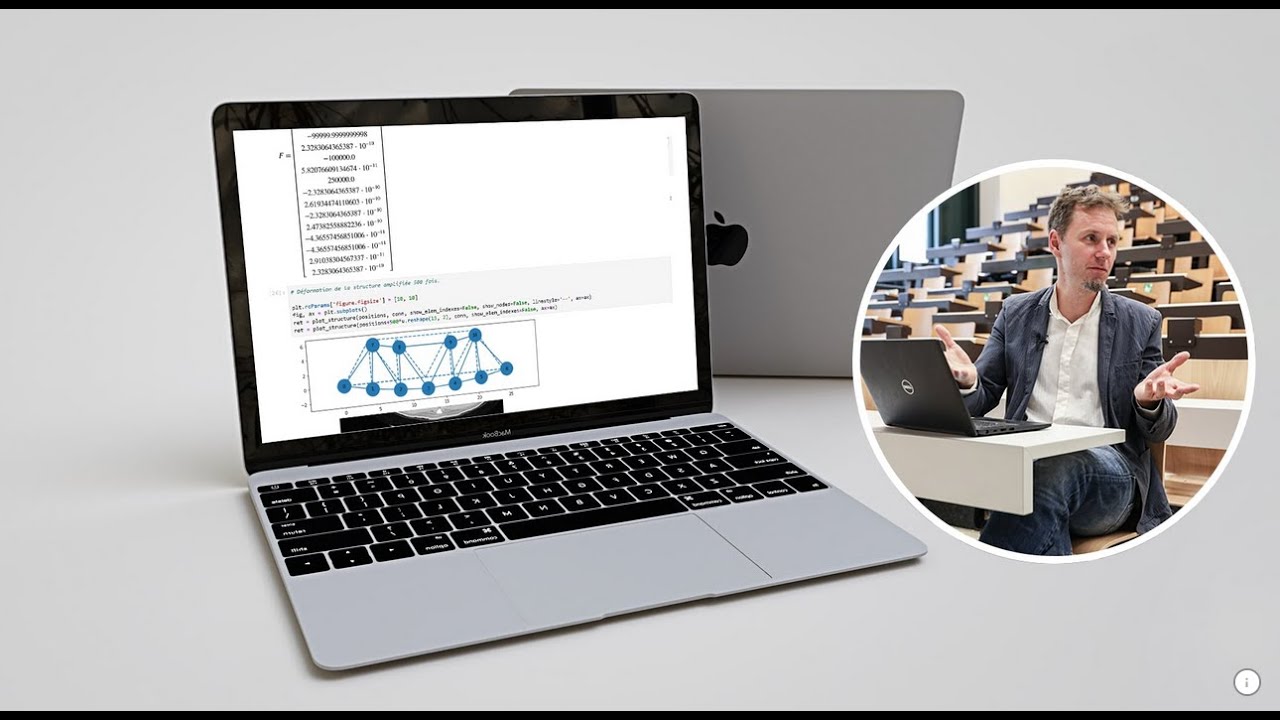 Guillaume Anciaux, Using code to better understand the physics behind equations