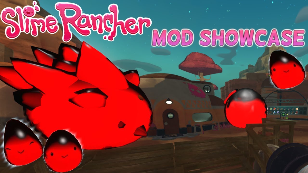 Shadow Slimes Become Giants! Slime Rancher Mod Showcase