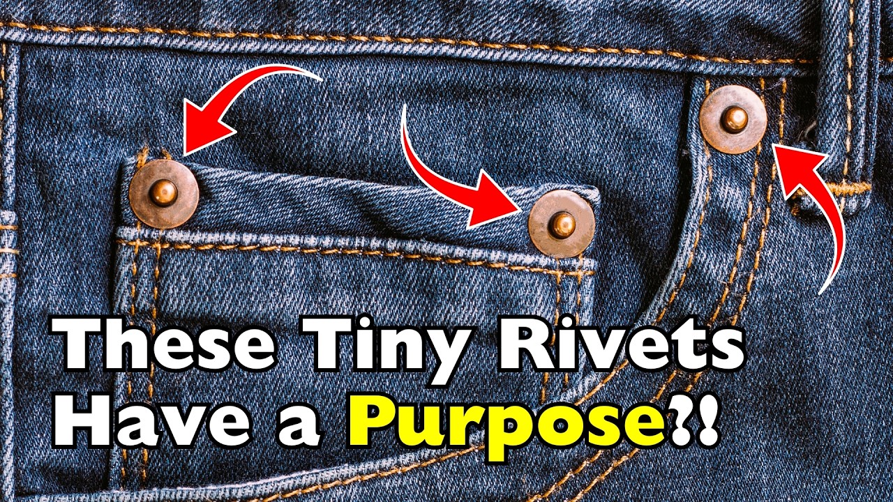 These Metal Rivets Are Strategically Placed?!