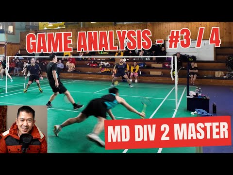 Improve Your Badminton Doubles via Game Analysis with Coach Binh - Men Double 3/4 ๐ธ๐ธ