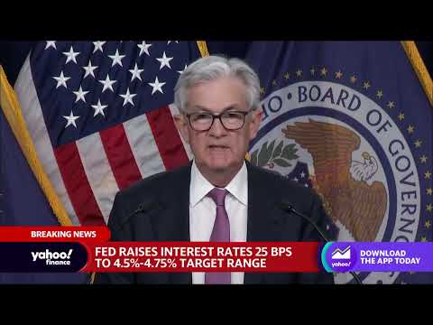 Federal Reserve raises interest rates at its first meeting of 2023