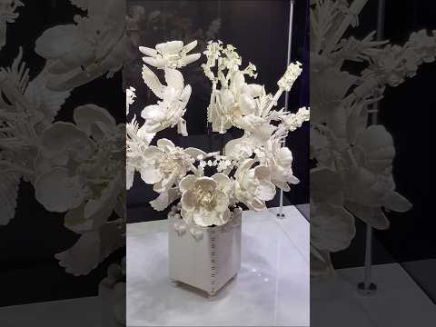 White Flower Made of Legos, #lego #gardentricks #flowers #flowergarden #shortsvideo