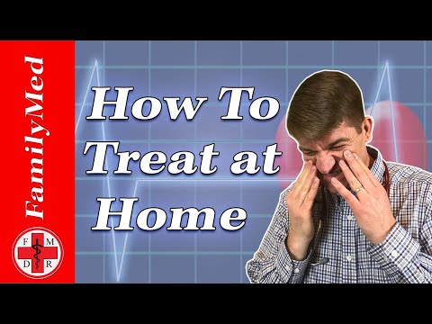 SINUS INFECTION or SINUSITIS-(BEST WAYS TO PREVENT AND TREAT)