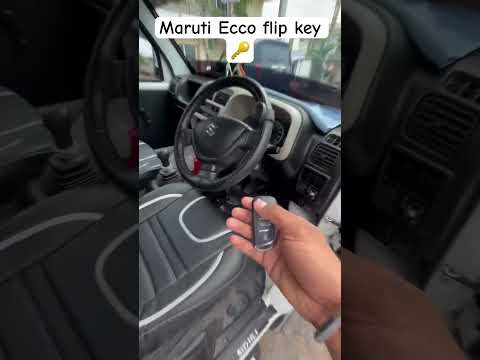 Maruti Ecco flip key #youtube #automobile #keycover #keyaccessory #trending #keyless #keychain