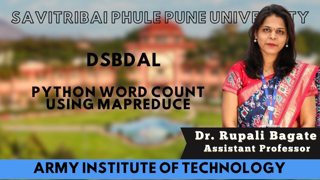 Python Word count program using Mapreduce operation