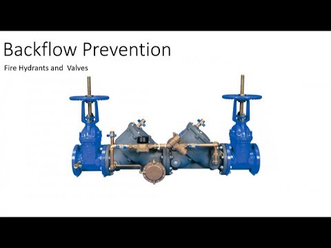 Water Distribution | Backflow Prevention