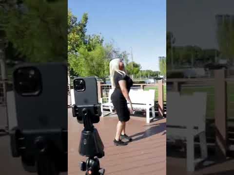 Less expensive alternative to the Pivo - HyperGear’s HyperView Camera Tracking Phone Mount