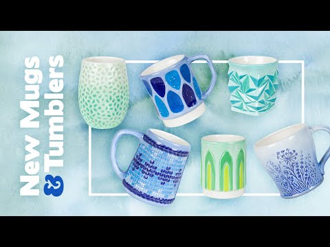 Mugs & Tumblers - New Earthenware Bisque