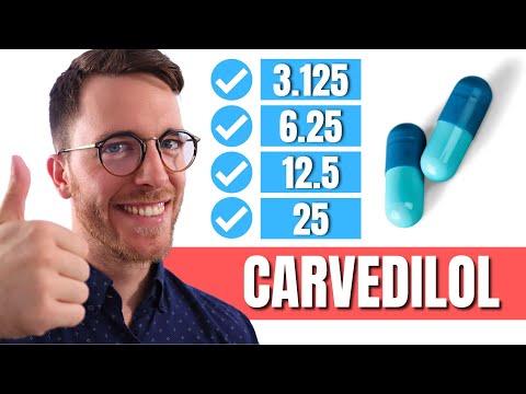How To Use Carvedilol? (Coreg) - Use, Dose, Side Effects - Doctor Explains