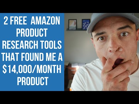 2 FREE Amazon Seller Tools | How Anyone Can Do Amazon FBA Product Research Using These 2 FREE Tools