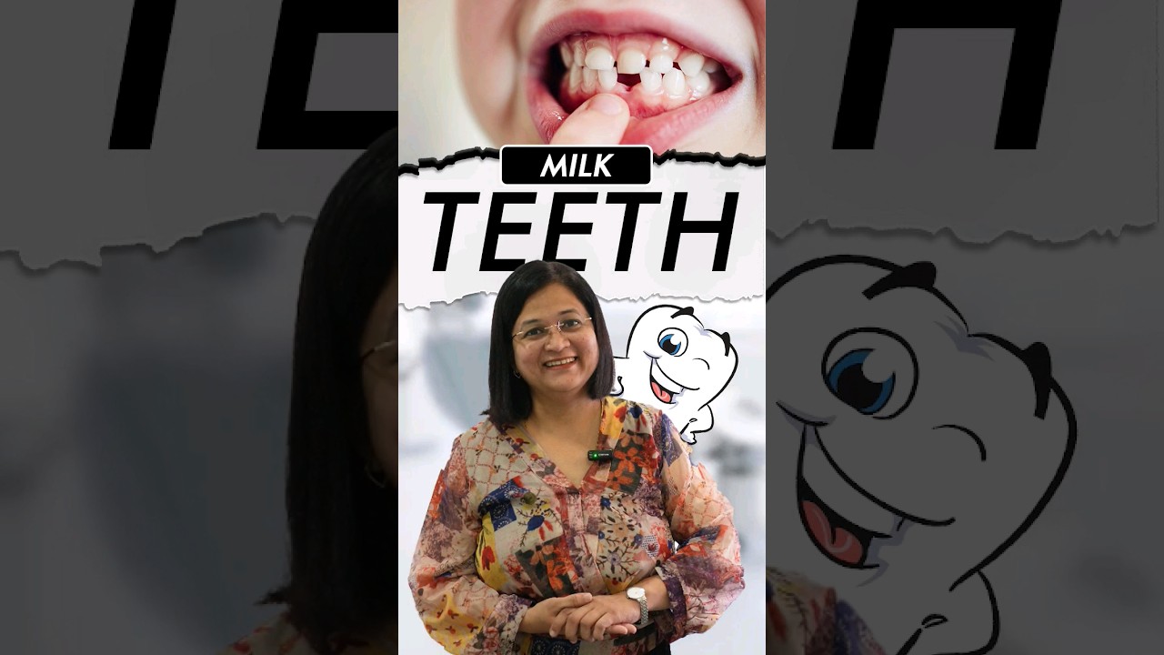From Baby to Adult Teeth: The Tooth Transition ! #dentist #dentistry #milkteeth