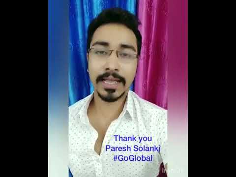 Participant Review about our Export-Import Training| Export Import Business by Paresh Solanki #YT