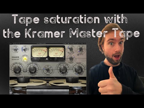 Waves Kramer Master Tape iMuso
