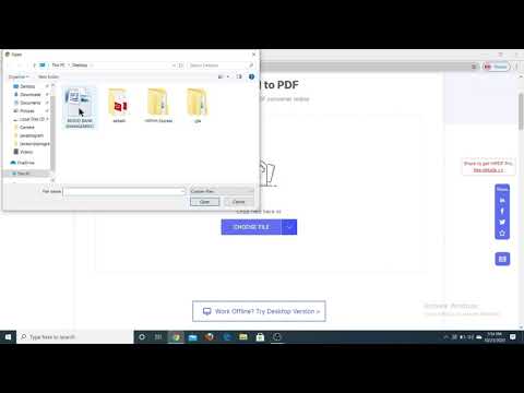 PDF to Word Converter - 100% Free - any file converter online
