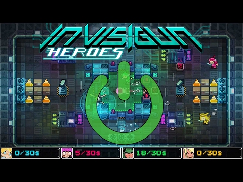 Steam Community :: Video :: PowerOn: Invisigun Heroes - First Impression