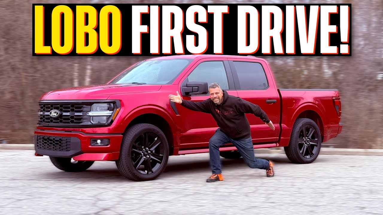 The New Ford F-150 Lobo Goes on a Drive. Is It Really Something or Just ...
