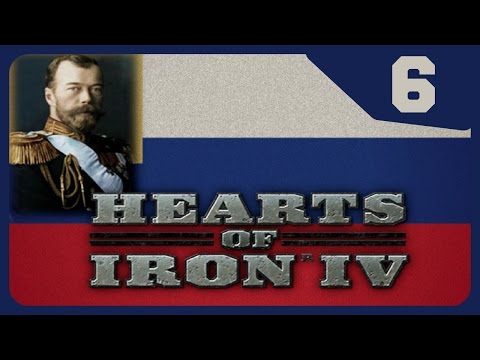 Hearts of Iron IV WW1 Mod Gameplay - Imperial Russia #6