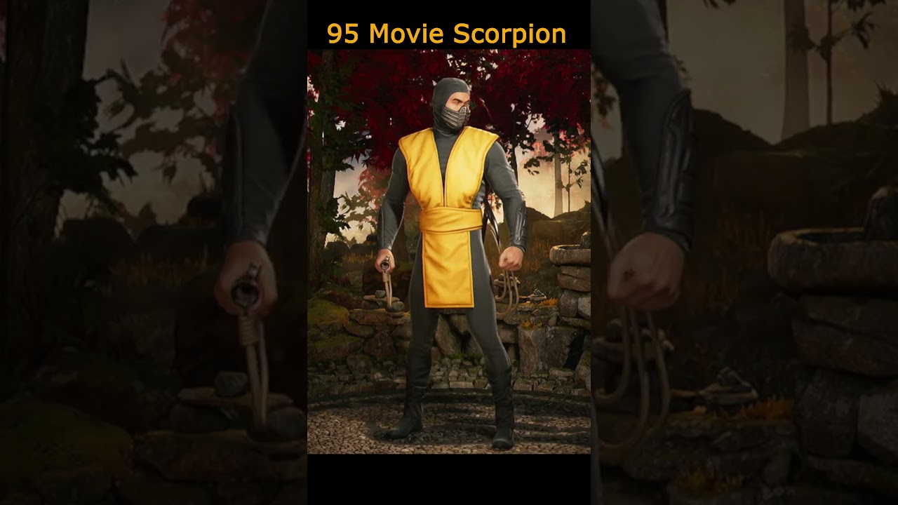All 95 Movie Skins in MORTAL KOMBAT 1 - MK1 #mk1 #95movieskins #gaming