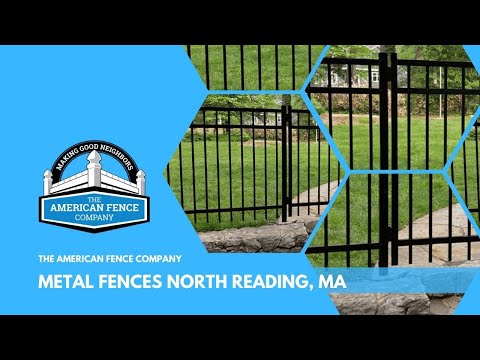 Metal Fences Installation North Reading, MA | The American Fence Company