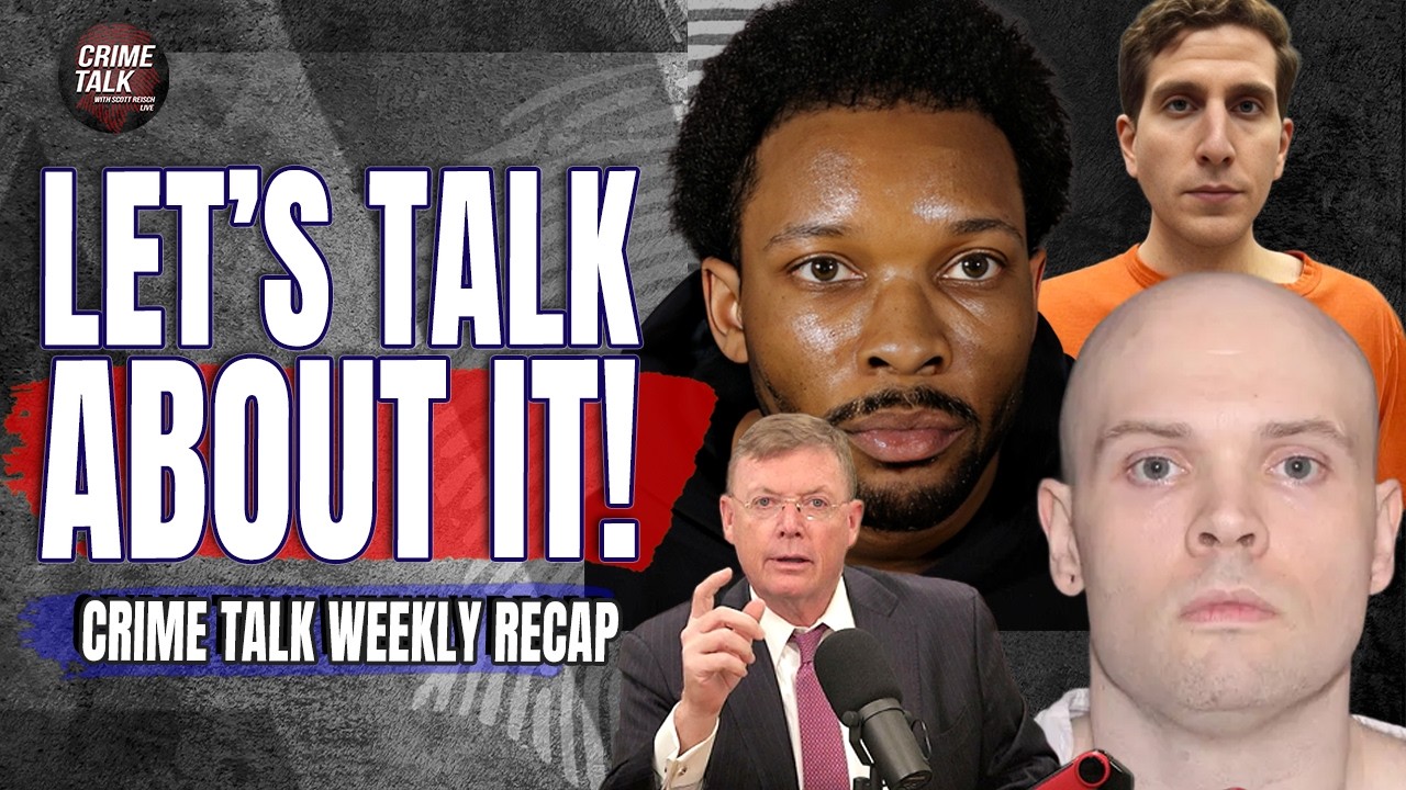 Crime Talk Weekly Recap: Death Sentence, D4vd Charges & Kohberger Fallout