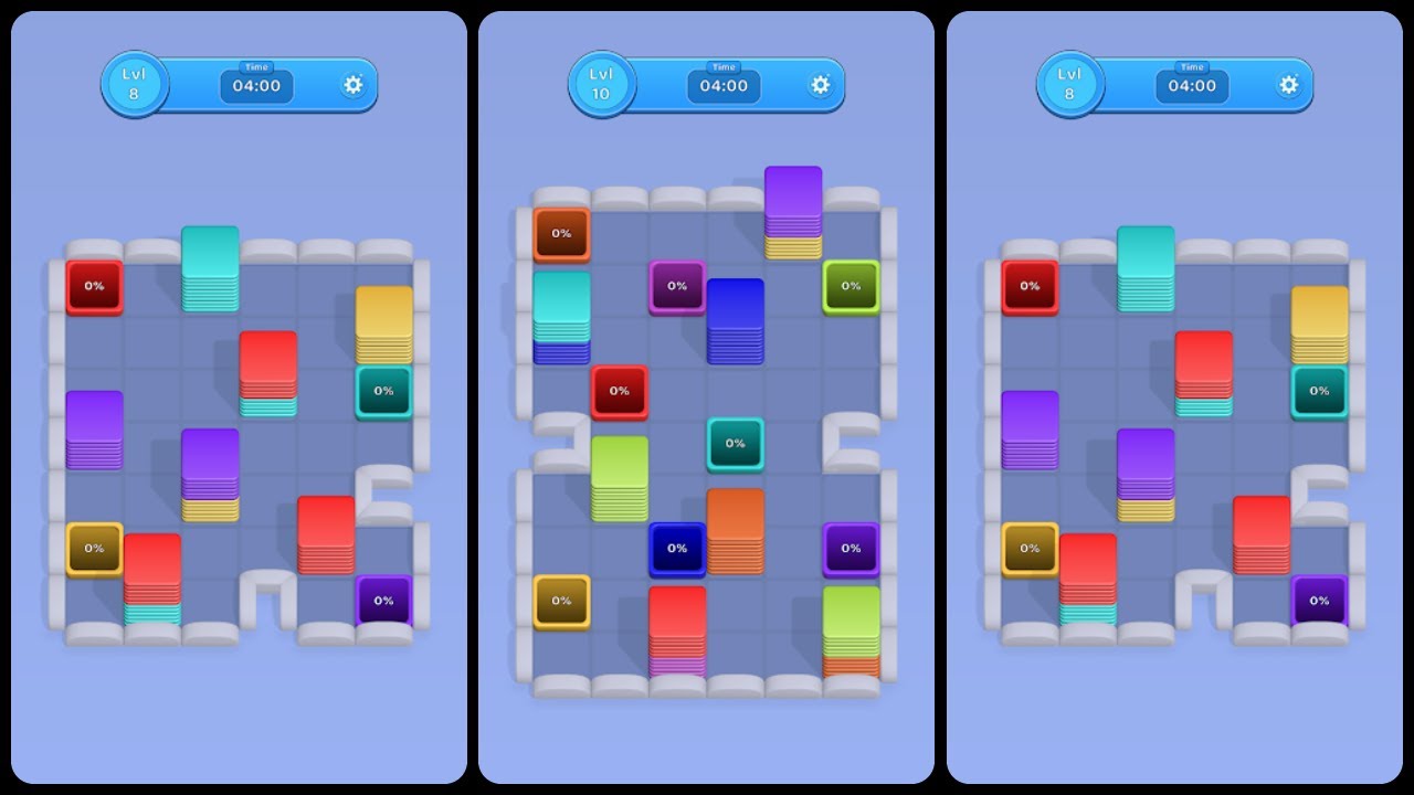 Stack Block Jam Gameplay Android