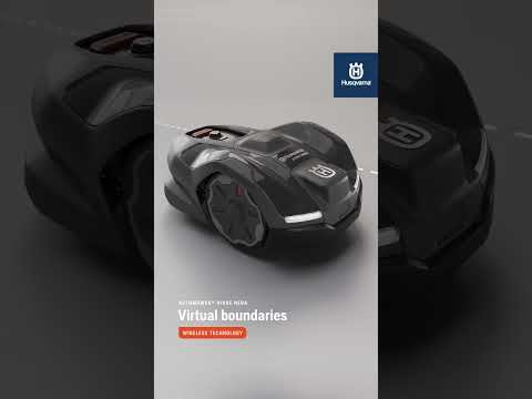 Husqvarna Automower® 410XE NERA - Virtual Boundaries #automower #epos #husqvarna