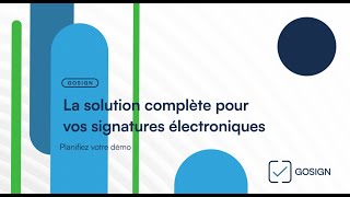 GoSign Software - 2023 Reviews, Pricing & Demo