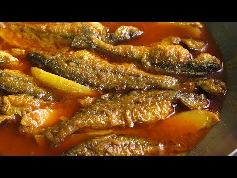 Tangra Macher Tel Jhal | Fish Curry