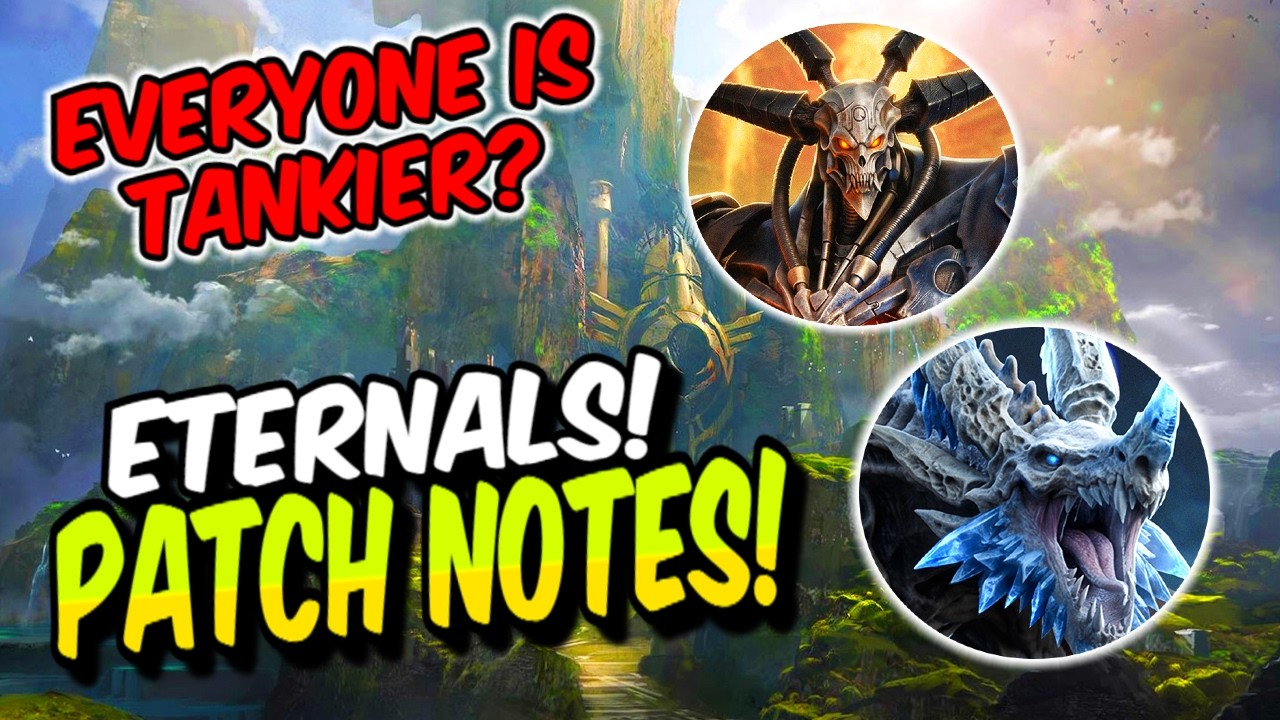 THE GAME HAS CHANGED. - Predecessor Patch Notes