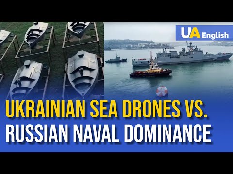 High-tech warfare: how Ukrainian sea drones are sinking Russia's naval dominance in Black Sea