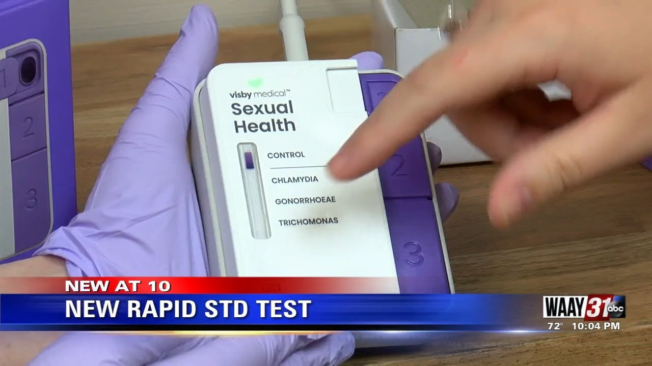 New Rapid STD Test