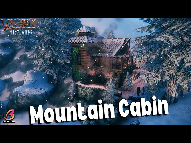 Mountain Cabin Valheim Build