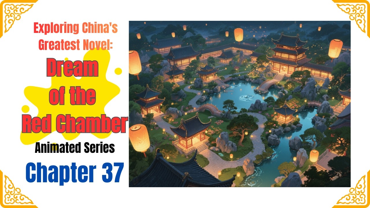 Exploring China's Greatest Novel: Dream of the Red Chamber - Animated Series Chapter 37