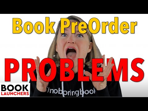 Book Presales - Preorder Problems and Prevention