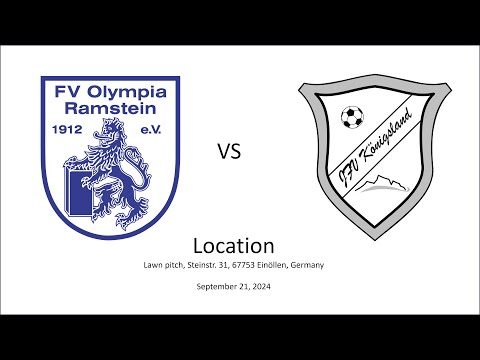 FV Olympia Ramstein vs JFV Königsland