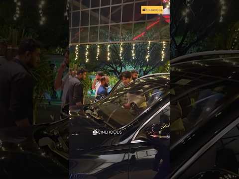 Dulquer Salmaan & Wife Amaal Salmaan At Suresh Gopi Daughter Wedding #dulquersalmaan #amaalsalmaan