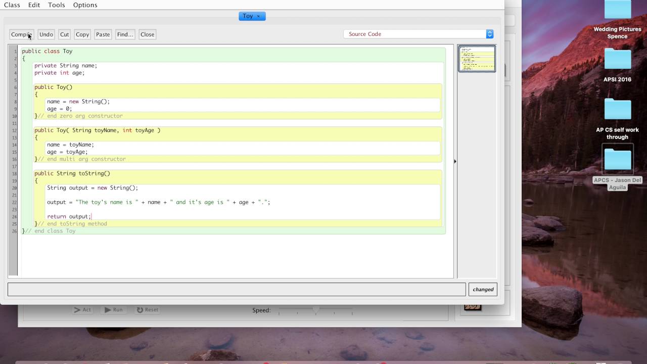Getting Started with Greenfoot