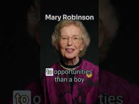 Preview: Mary Robinson - The Quest For Justice