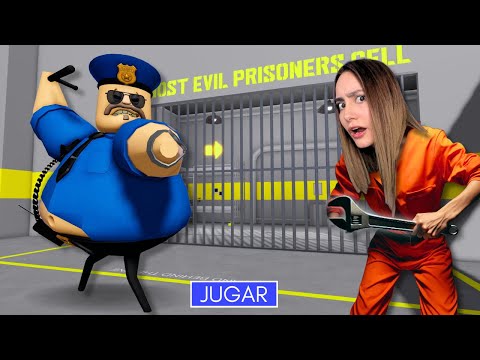 El NUEVO OBBY De La Prisión De BARRY en Roblox |Andie
